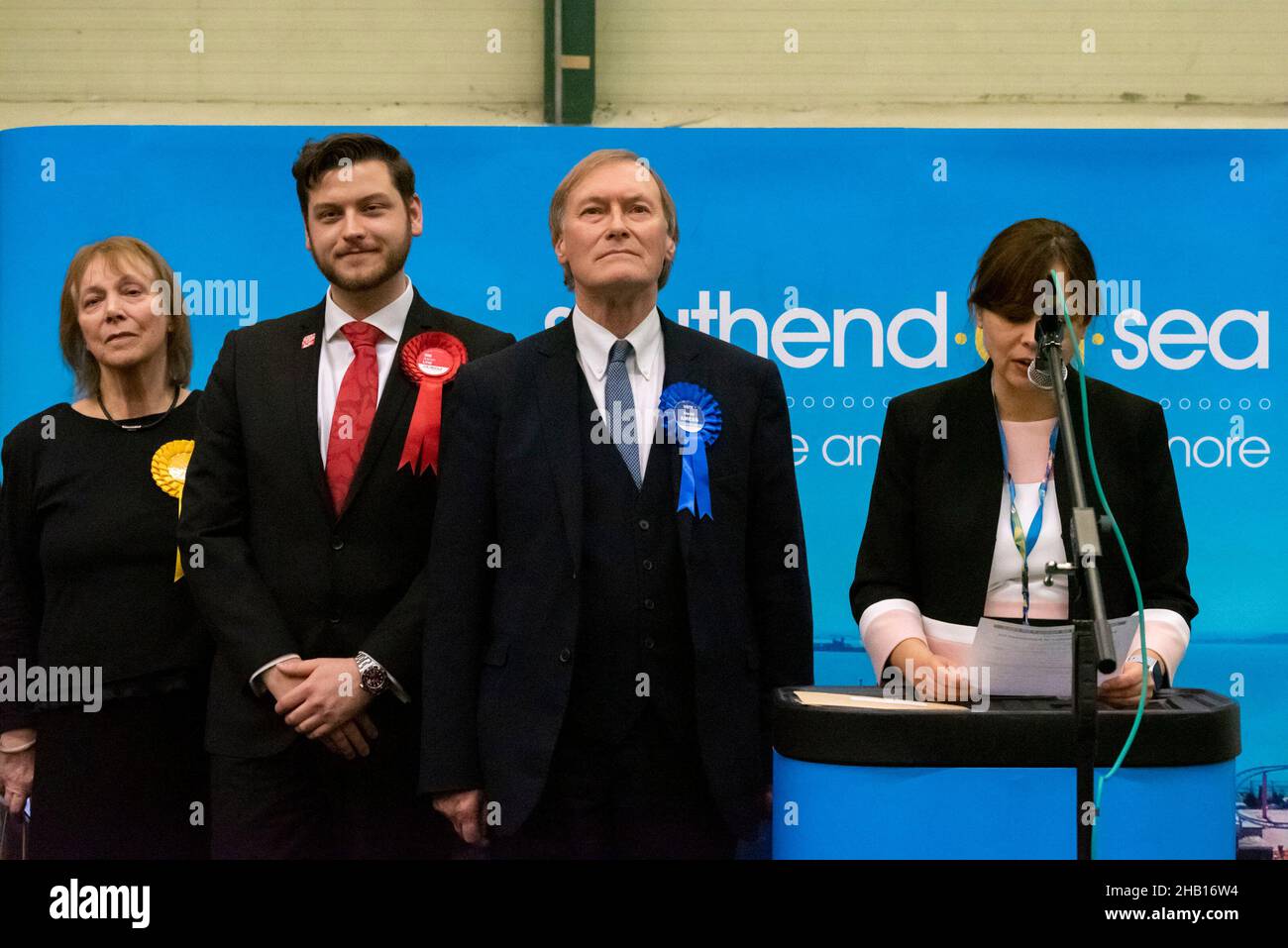 David amess mp elected hi-res stock photography and images - Alamy