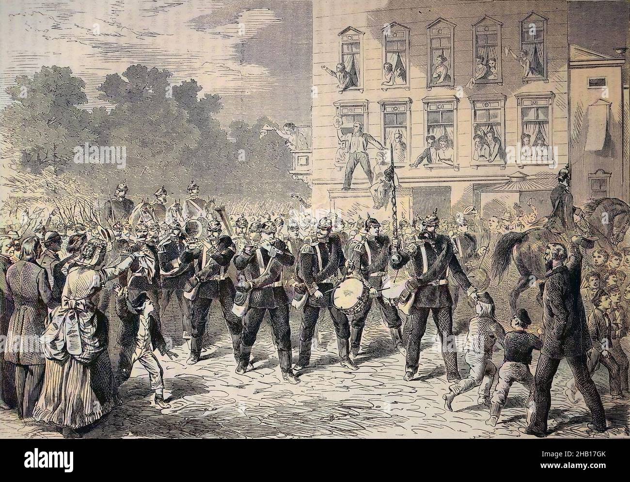 Grenadier guards german hi-res stock photography and images - Alamy