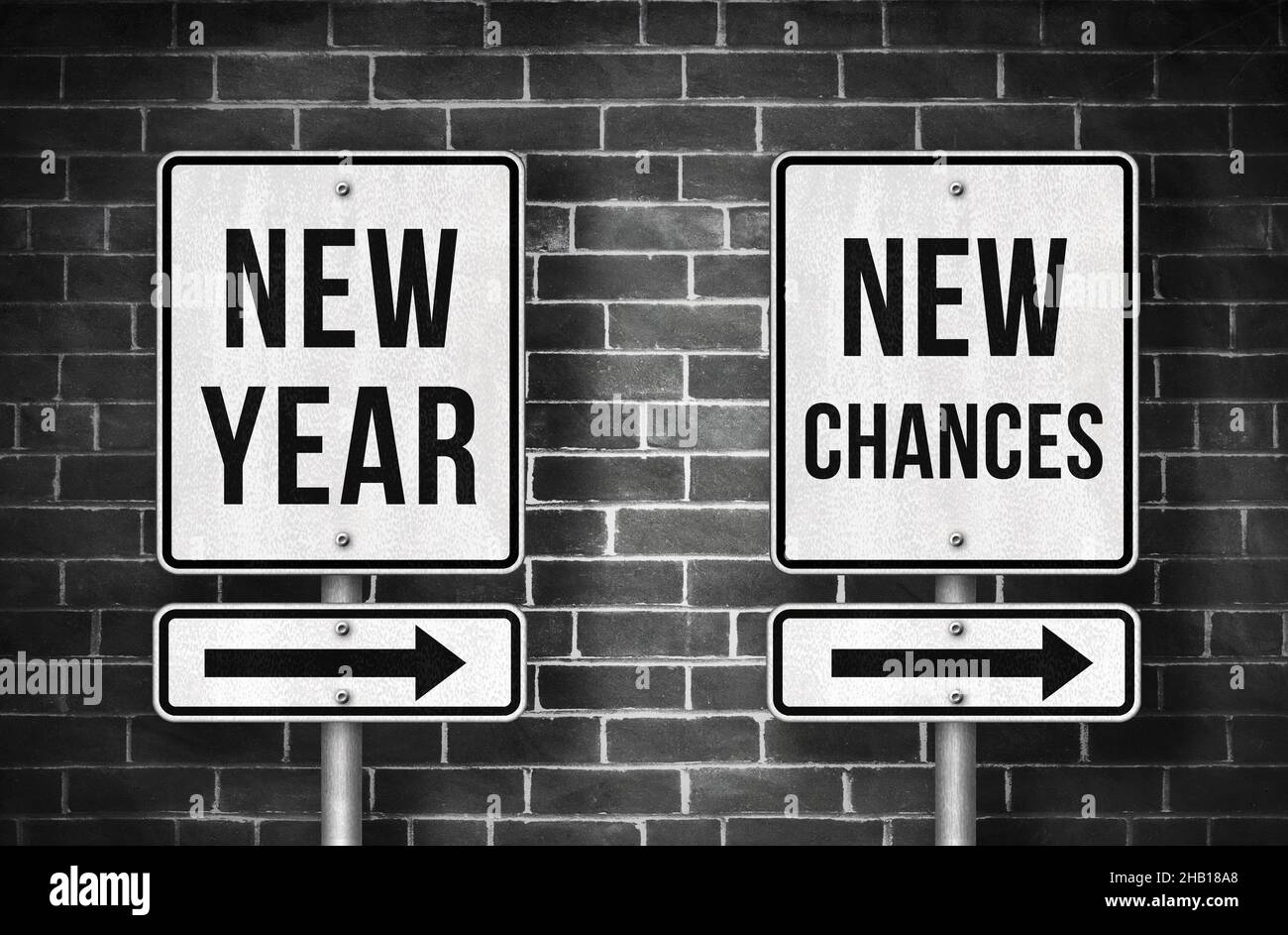 New chances hi-res stock photography and images - Alamy