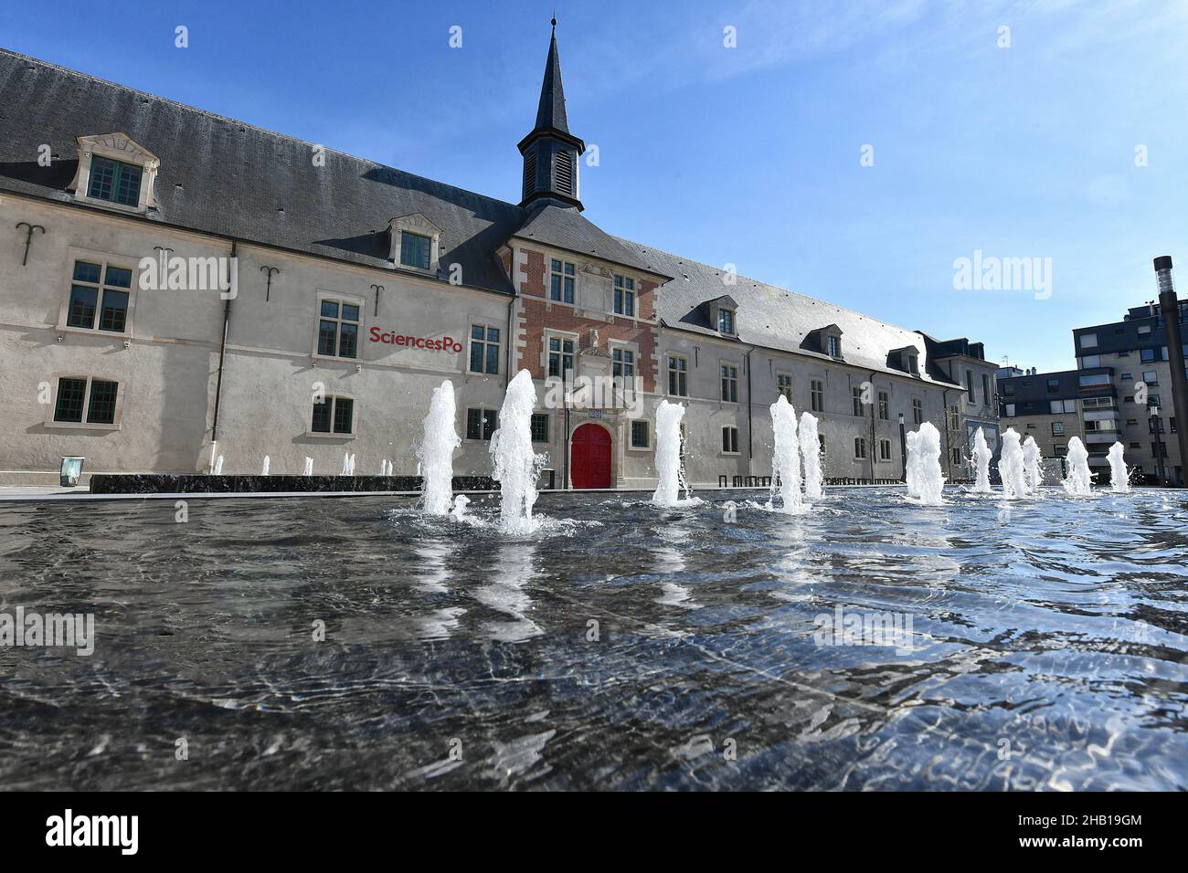 Sciences po reims hi-res stock photography and images - Alamy