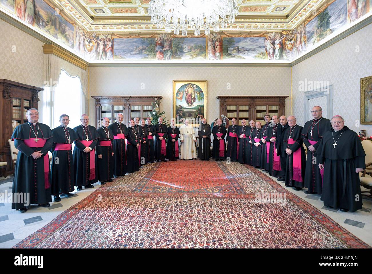The bishops from spain hi-res stock photography and images - Alamy