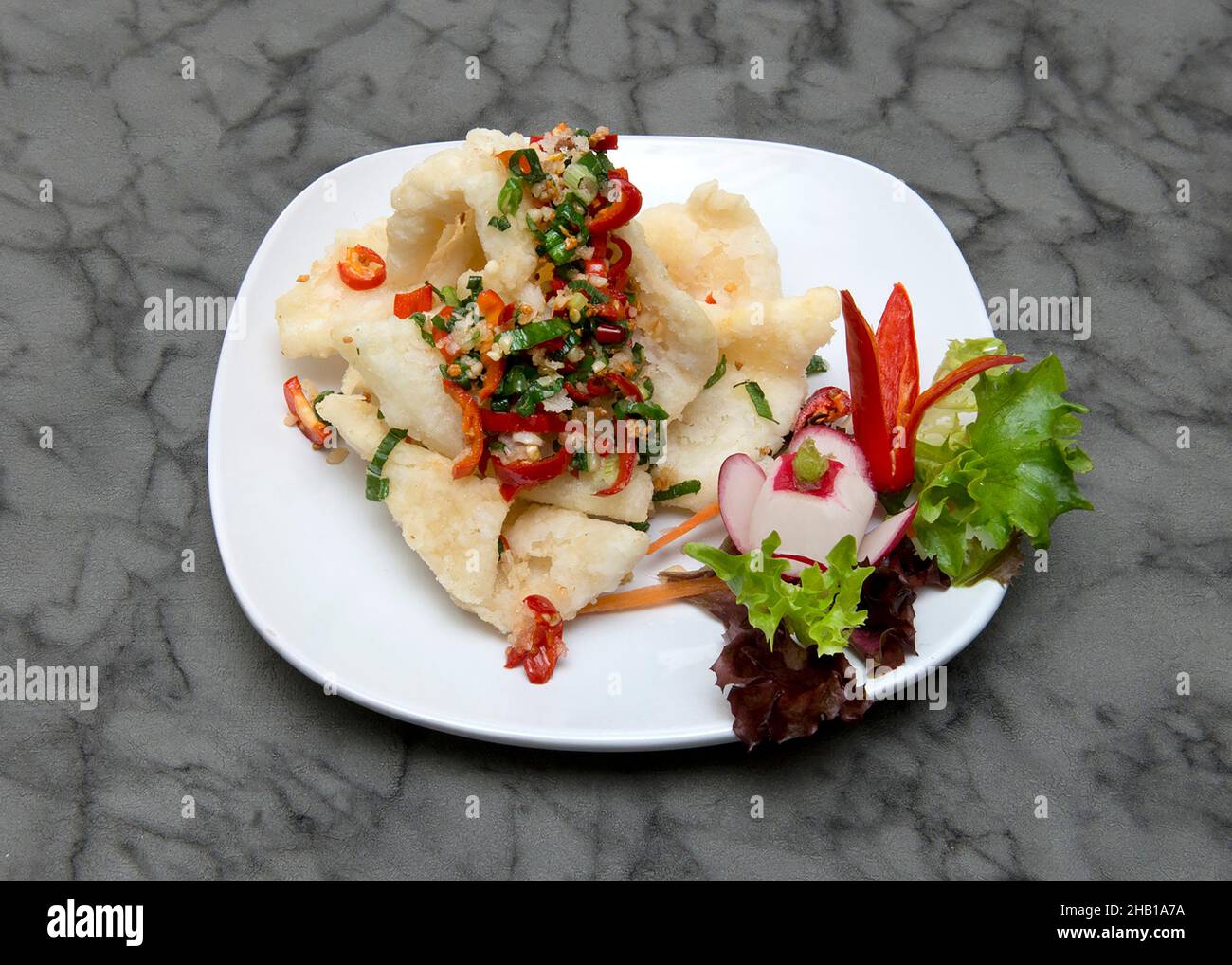 Salt & Pepper Squid...Japanese, Thai, Chinese, Korean, Mongolian and ...