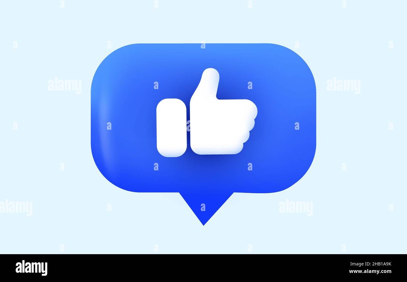 Notification like icon. Like icon heart. Social Media. Vector ...