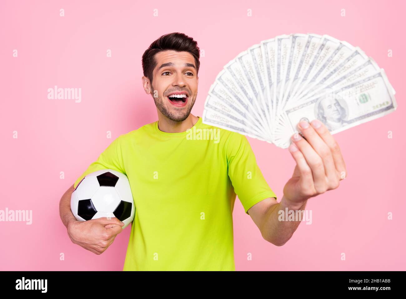 Pink football shirt hi-res stock photography and images - Alamy