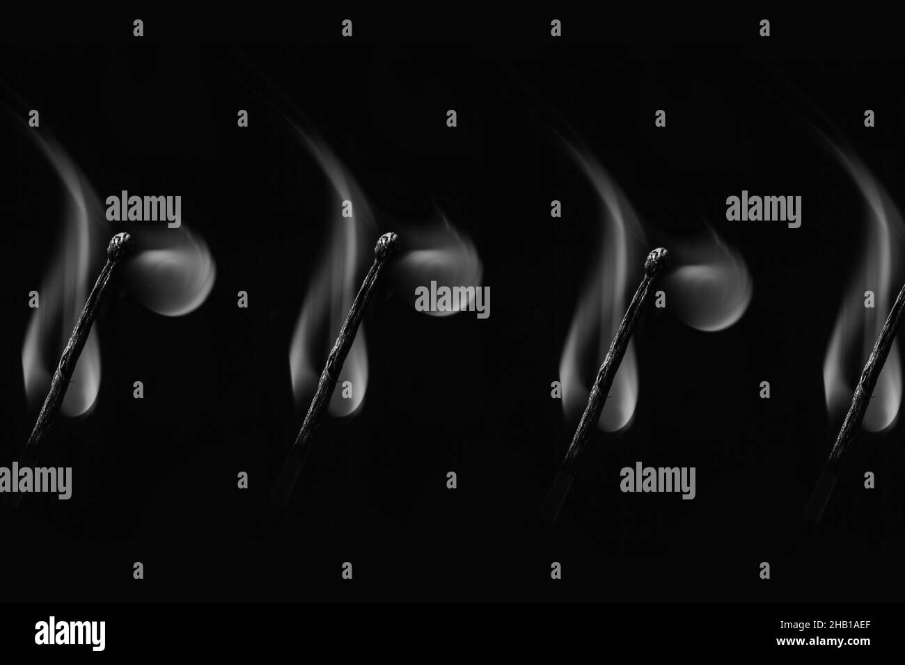 Matches Texture Black and White Stock Photos & Images - Alamy