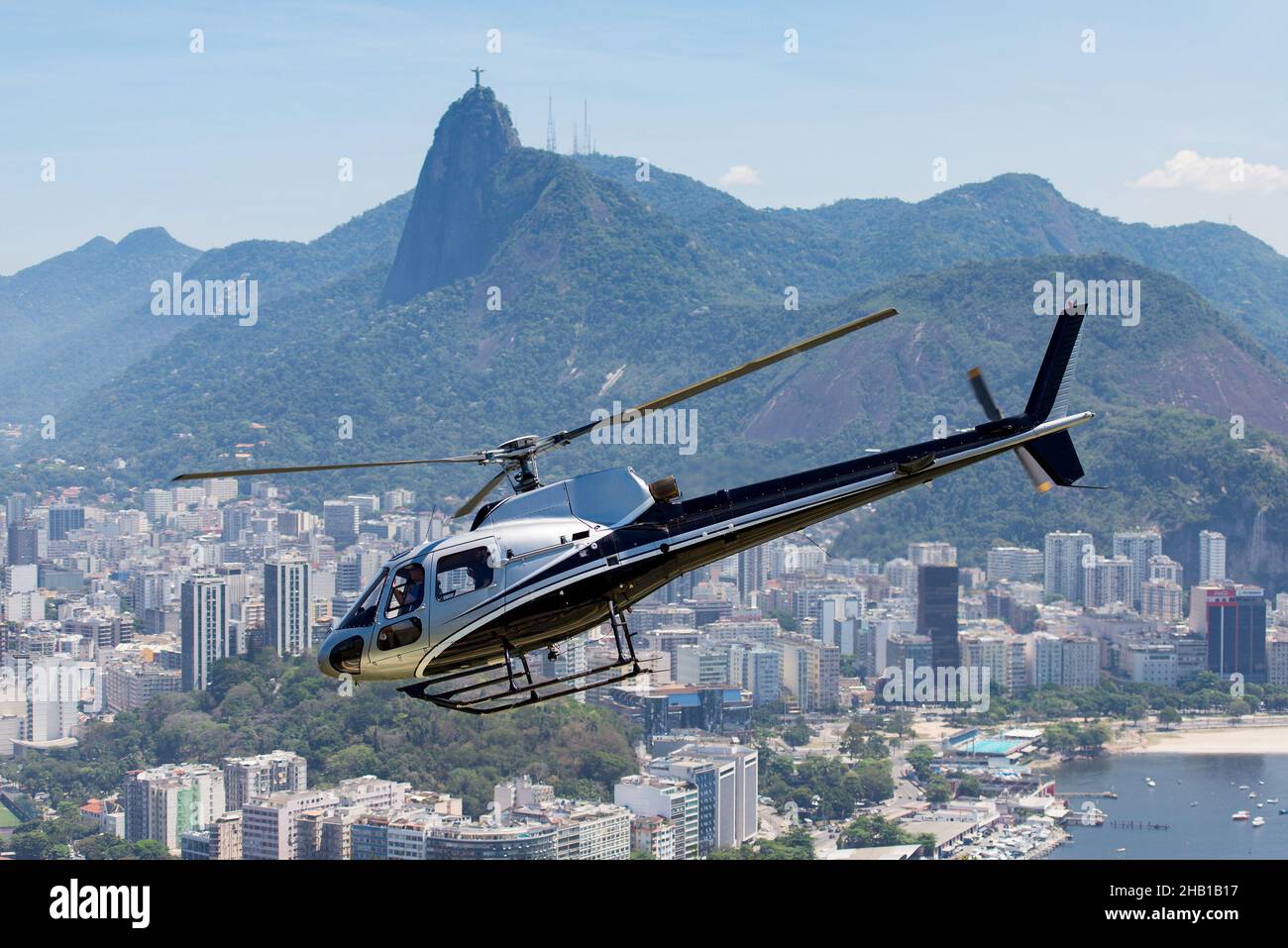 Helicopter Sightseeing in Rio de Janeiro, Brazil Stock Photo - Alamy