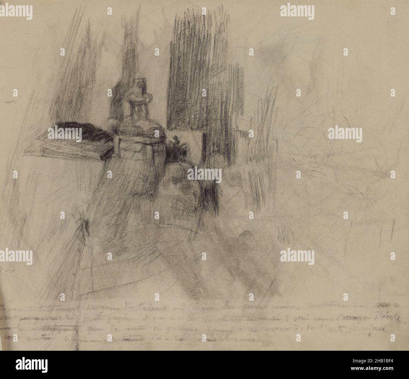 James ensor drawing hi-res stock photography and images - Alamy