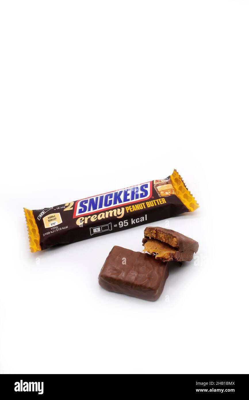 Snickers Wrapper Crumpled