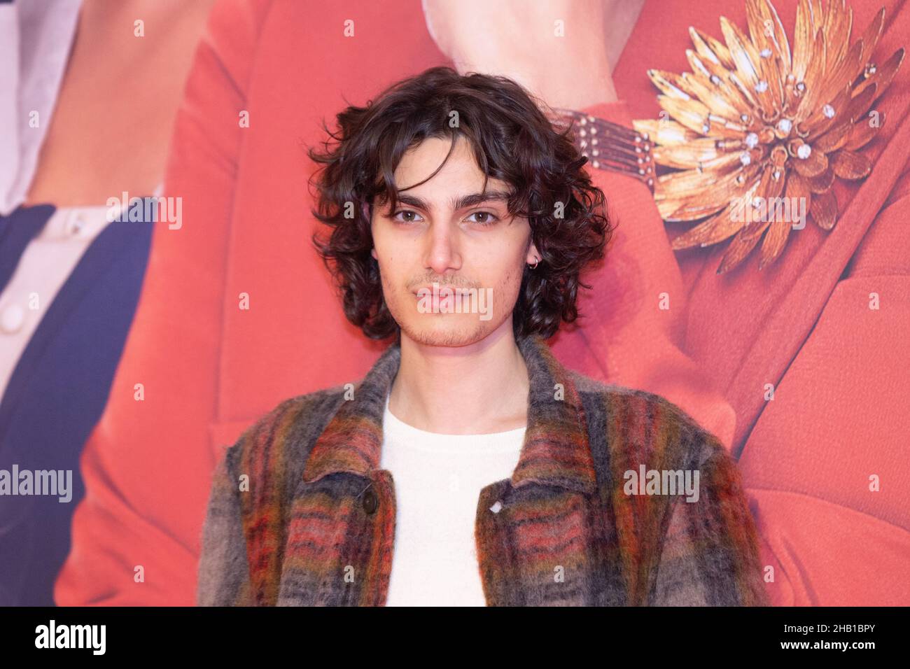 Francesco Cavallo attends the premiere of the film "7 Donne e un ...