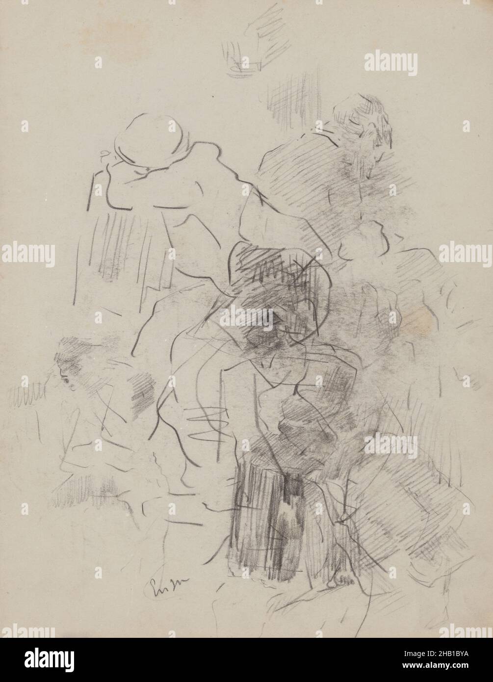 Stooping figures hi-res stock photography and images - Alamy