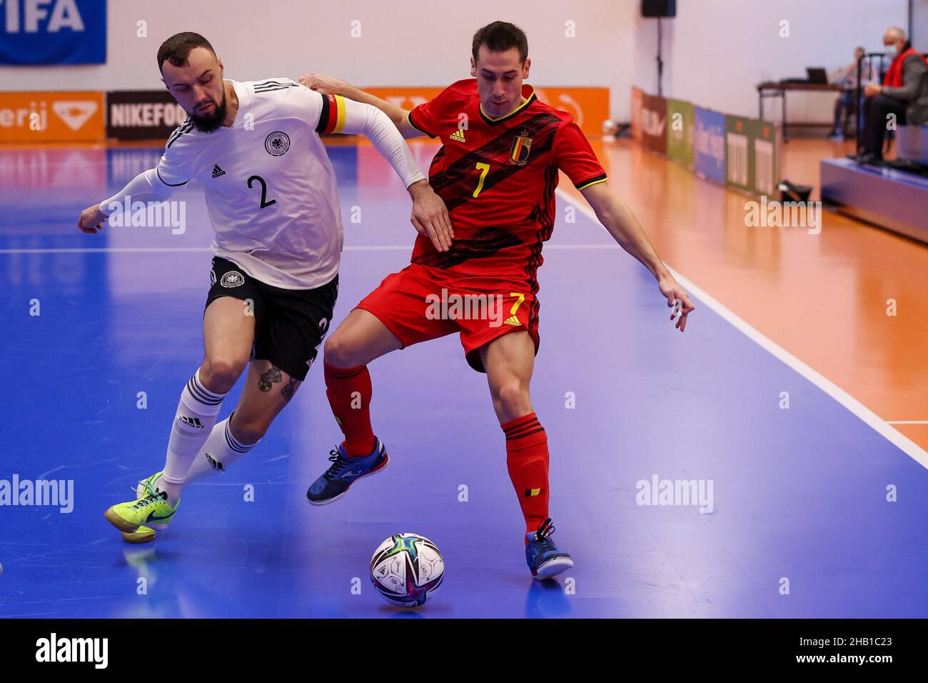 ZEIST, NETHERLANDS - DECEMBER 16: Christopher Wittig of Germany, Steven ...