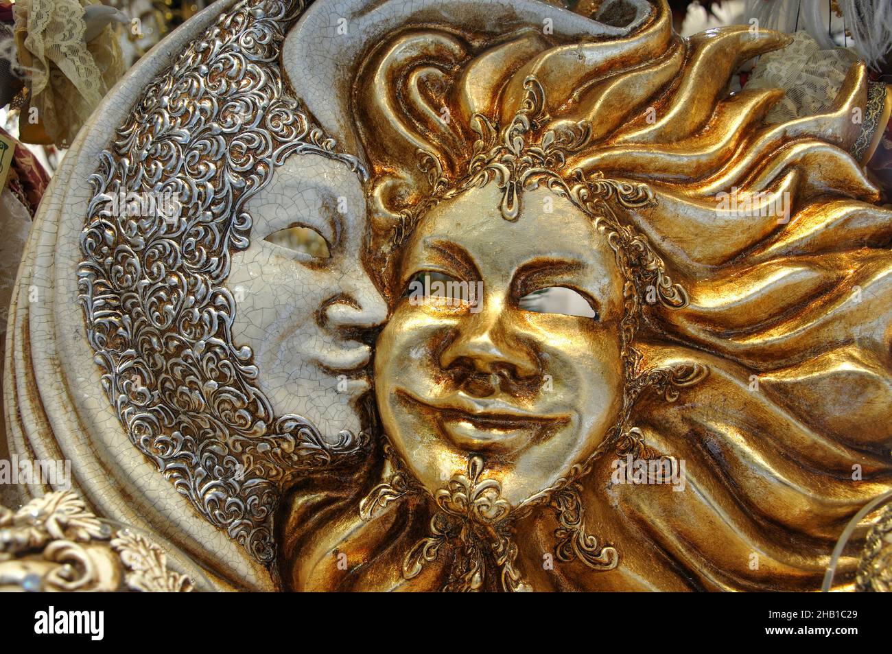 Venetian decorative art, Venice (Venezia), Veneto Region, Italy Stock ...