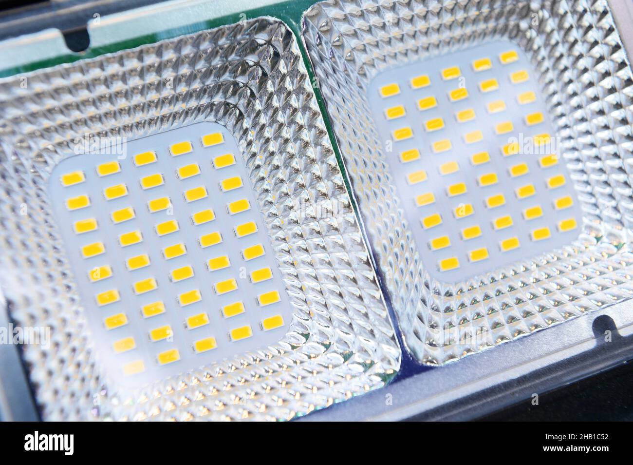 Closeup LED light panel background Stock Photo - Alamy