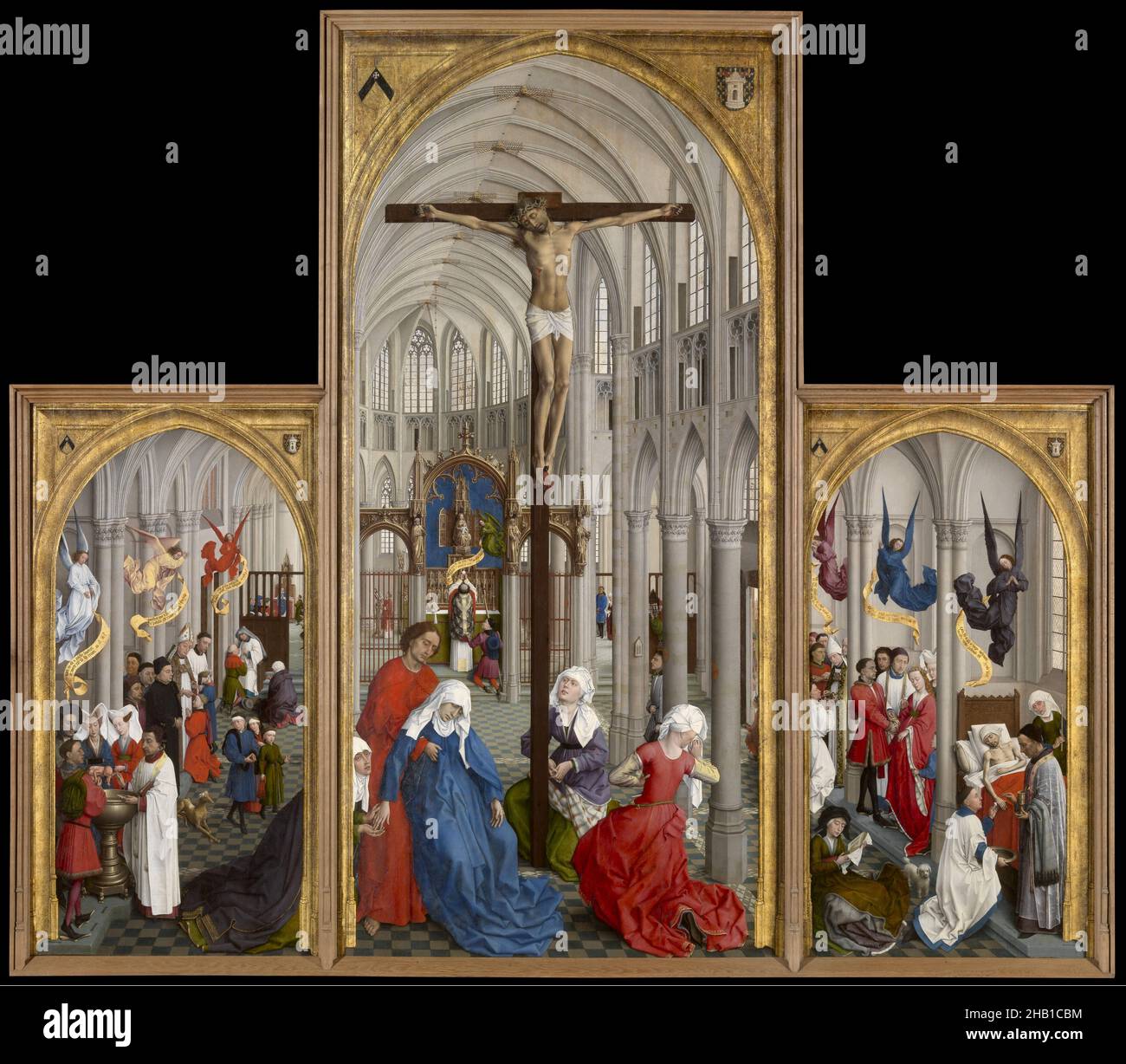 Seven sacraments hi-res stock photography and images - Alamy