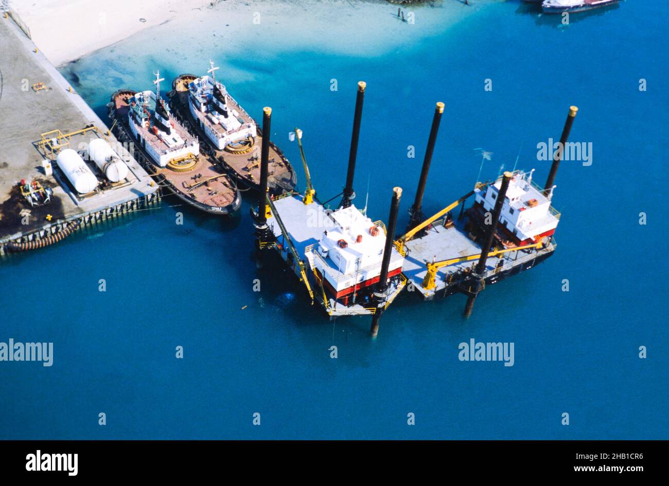 Ras tanura aerial hi-res stock photography and images - Alamy