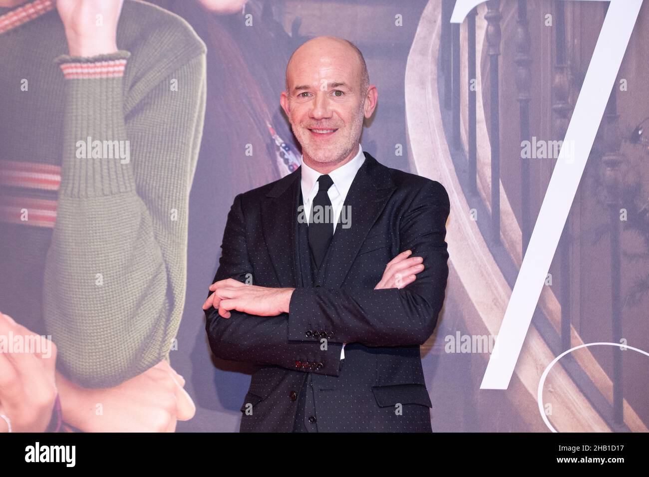 Director Alessandro Genovesi attends the premiere of the film "7 Donne ...