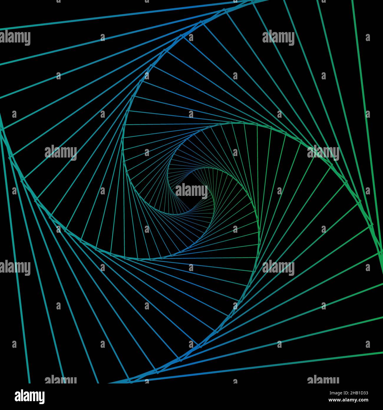 Hyperbolic geometry Stock Vector Images - Alamy