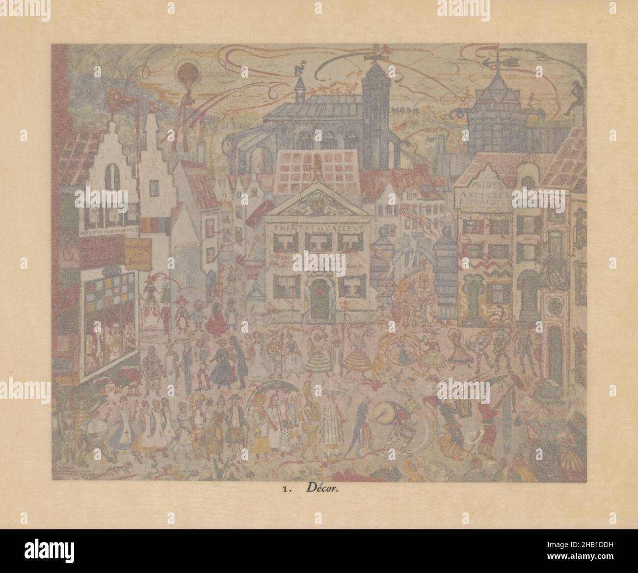 La gamme d'amour, James Ensor, 1929, literary work, 1929, Belgian Art ...