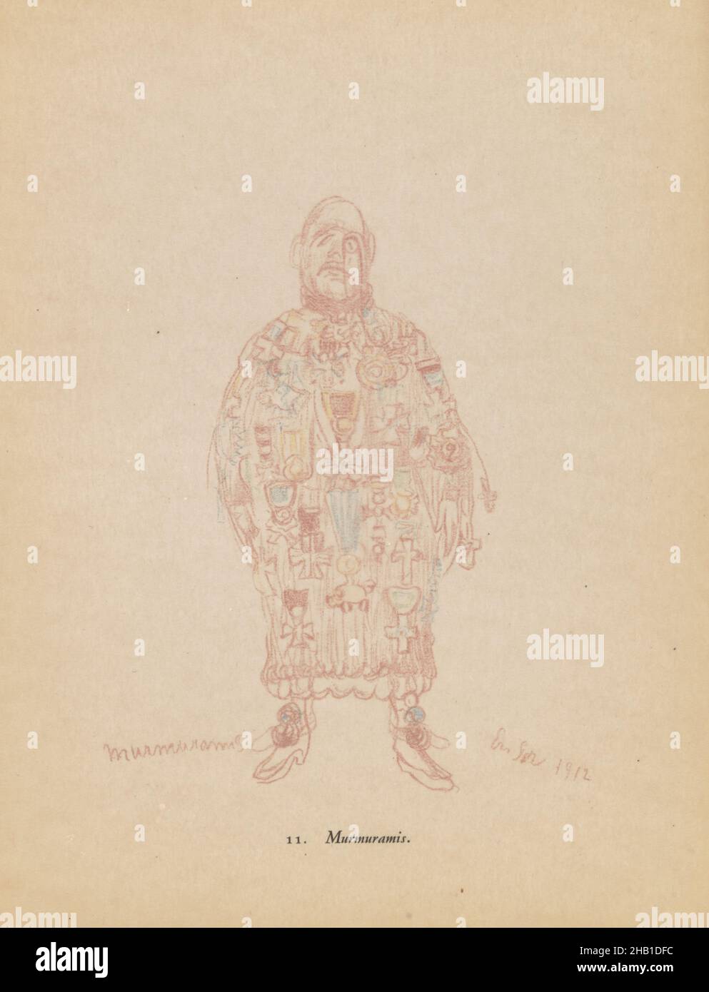 La gamme d'amour, James Ensor, 1929, literary work, 1929, Belgian Art ...