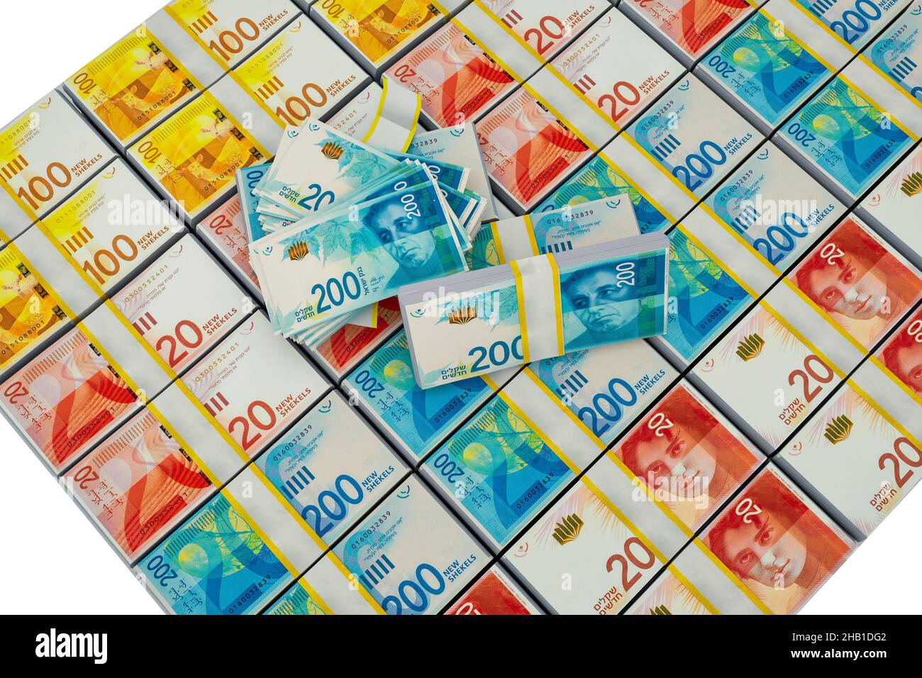 Bank note of 50 israeli shekels hi-res stock photography and images - Alamy