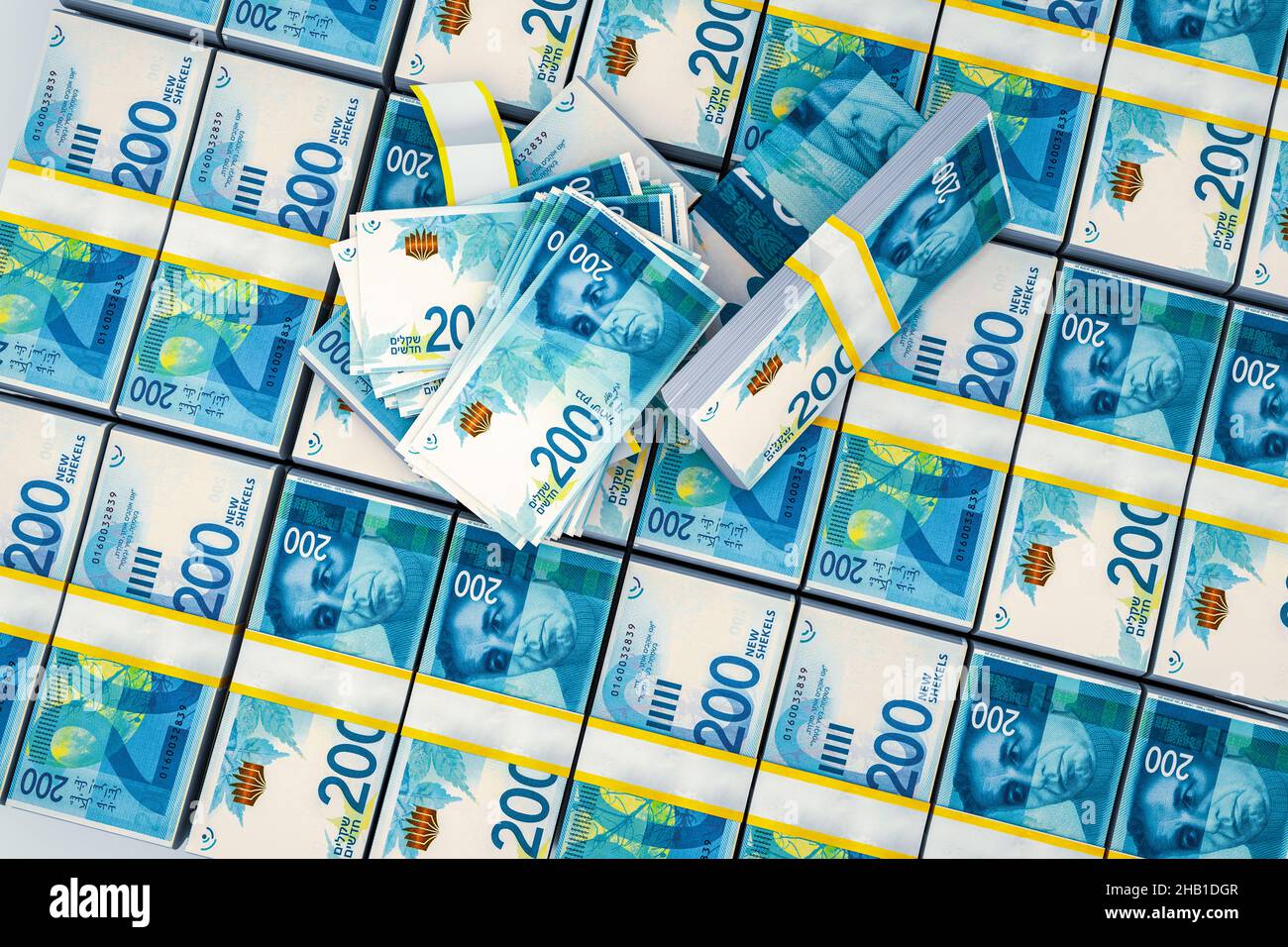 The new israeli shekel hi-res stock photography and images - Alamy