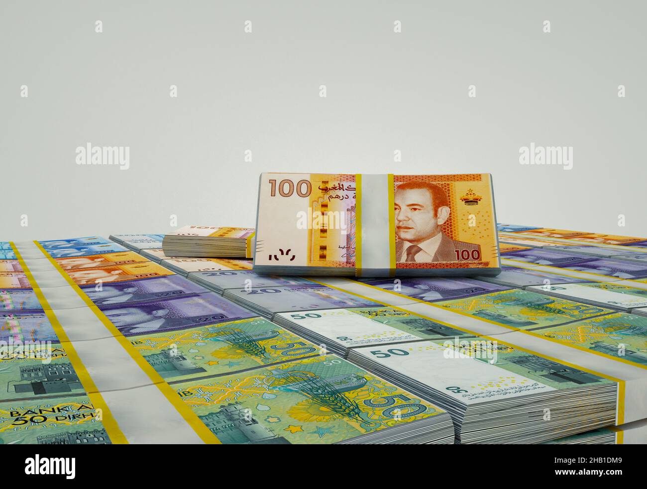 50 dirham note hi-res stock photography and images - Alamy