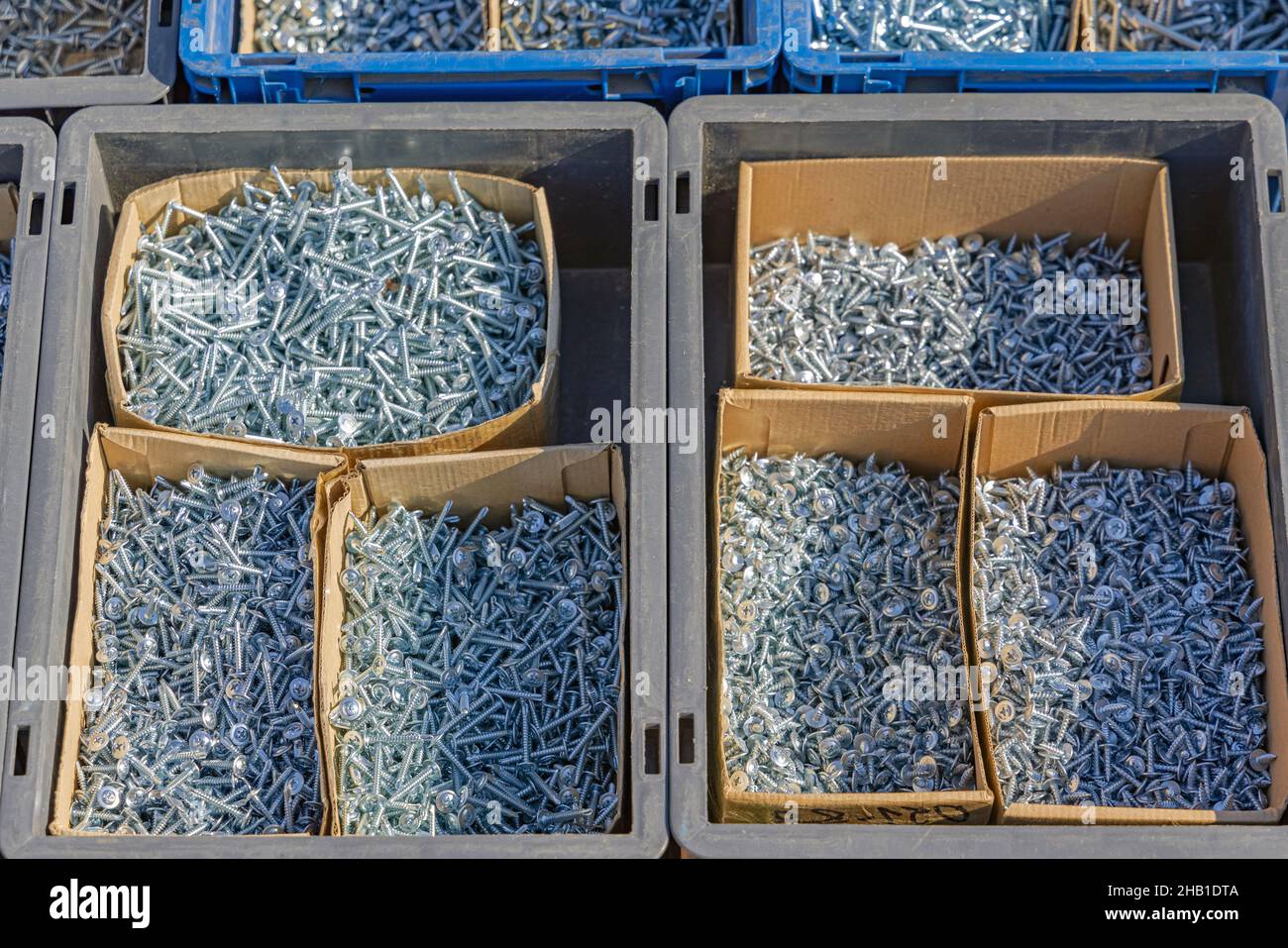 Storage box screws hi-res stock photography and images - Alamy