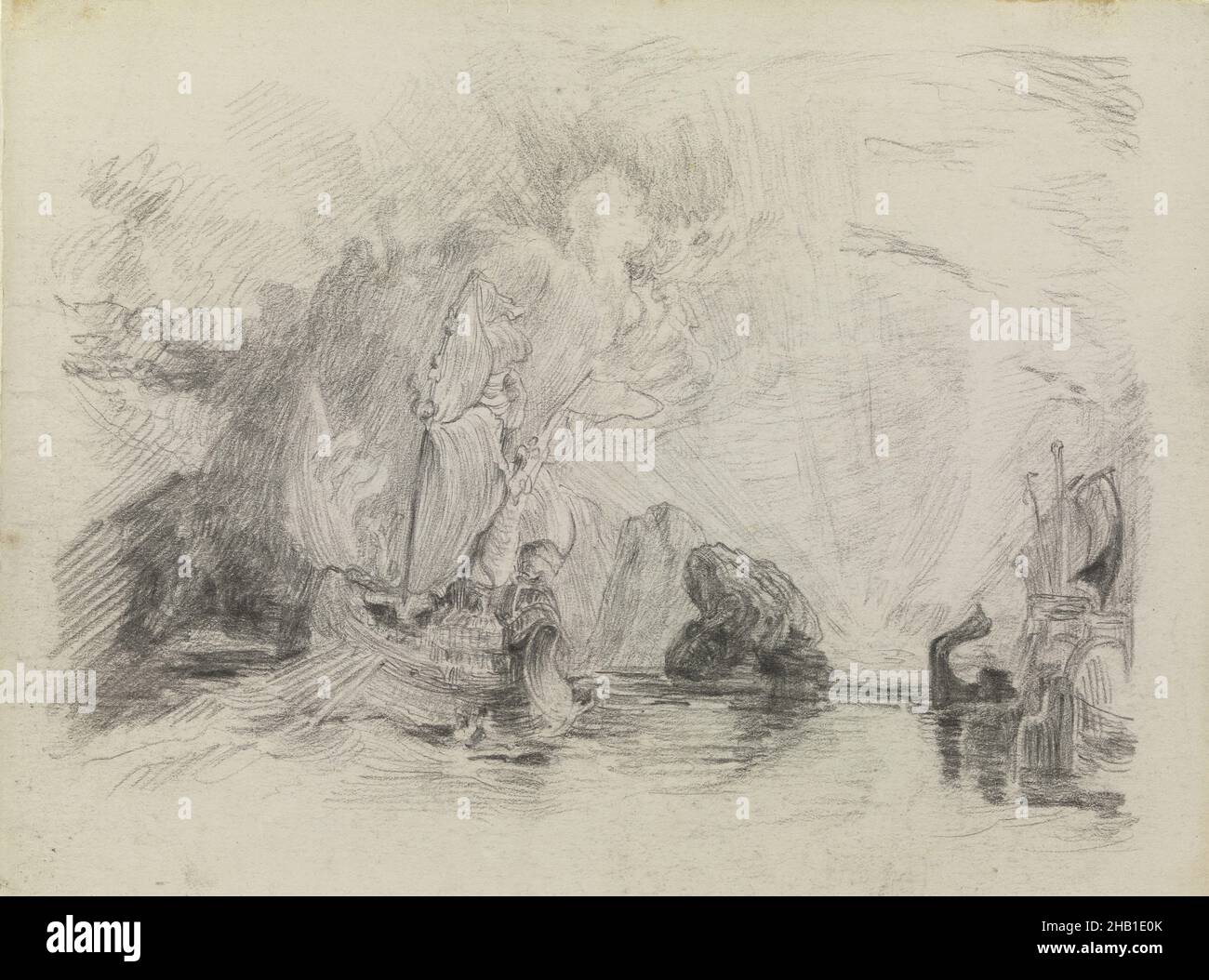 Odysseus mocking polyphemus hi-res stock photography and images - Alamy