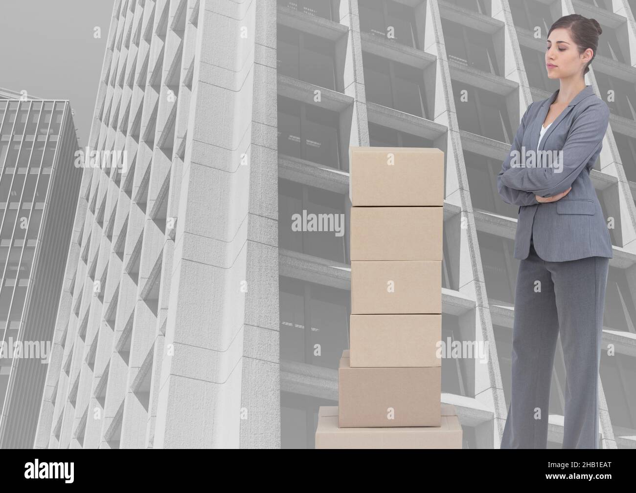 Carboard files hi-res stock photography and images - Alamy