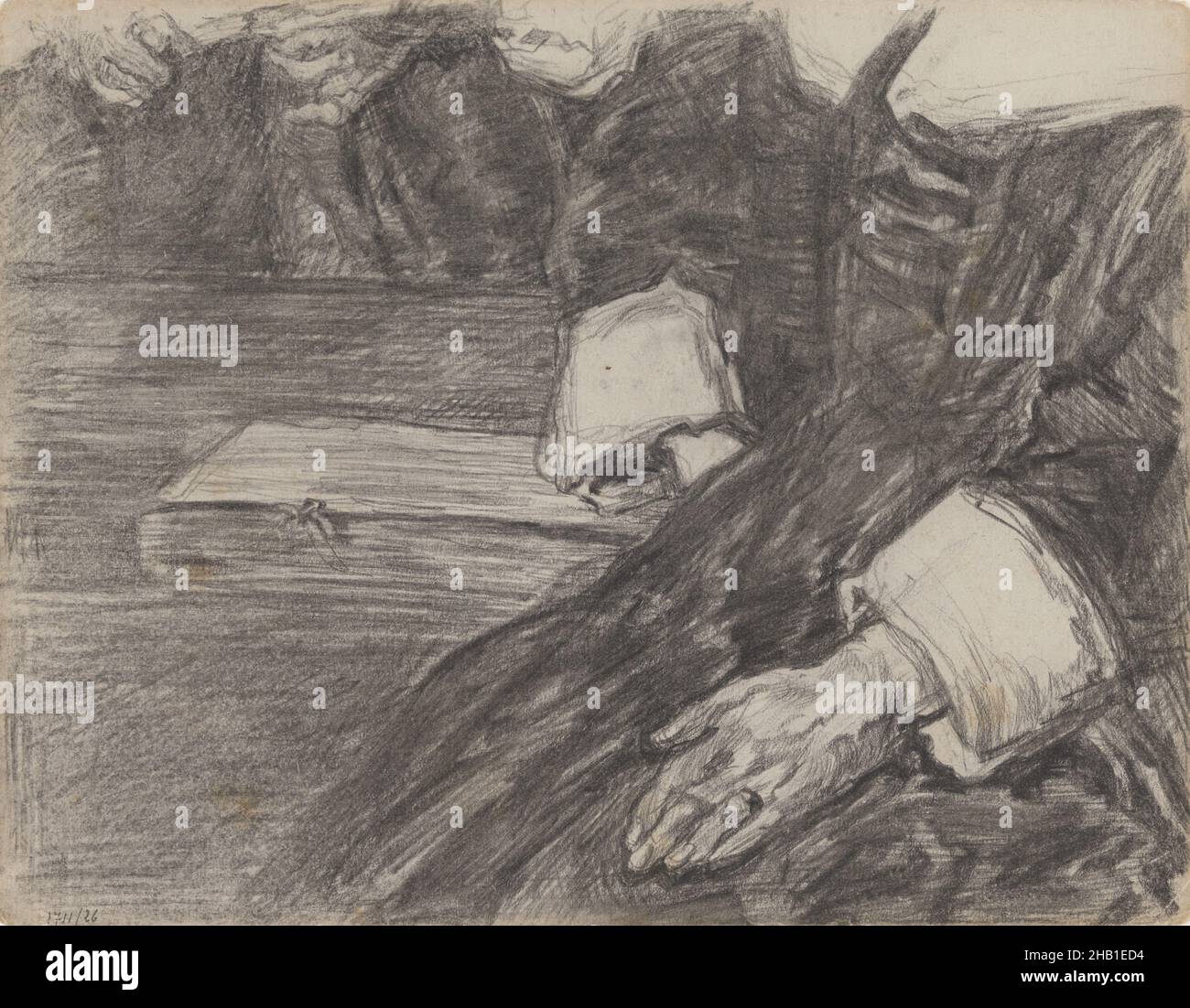 Regents of the Old Men's Home in Haarlem. Hands, James Ensor, 1880 ...