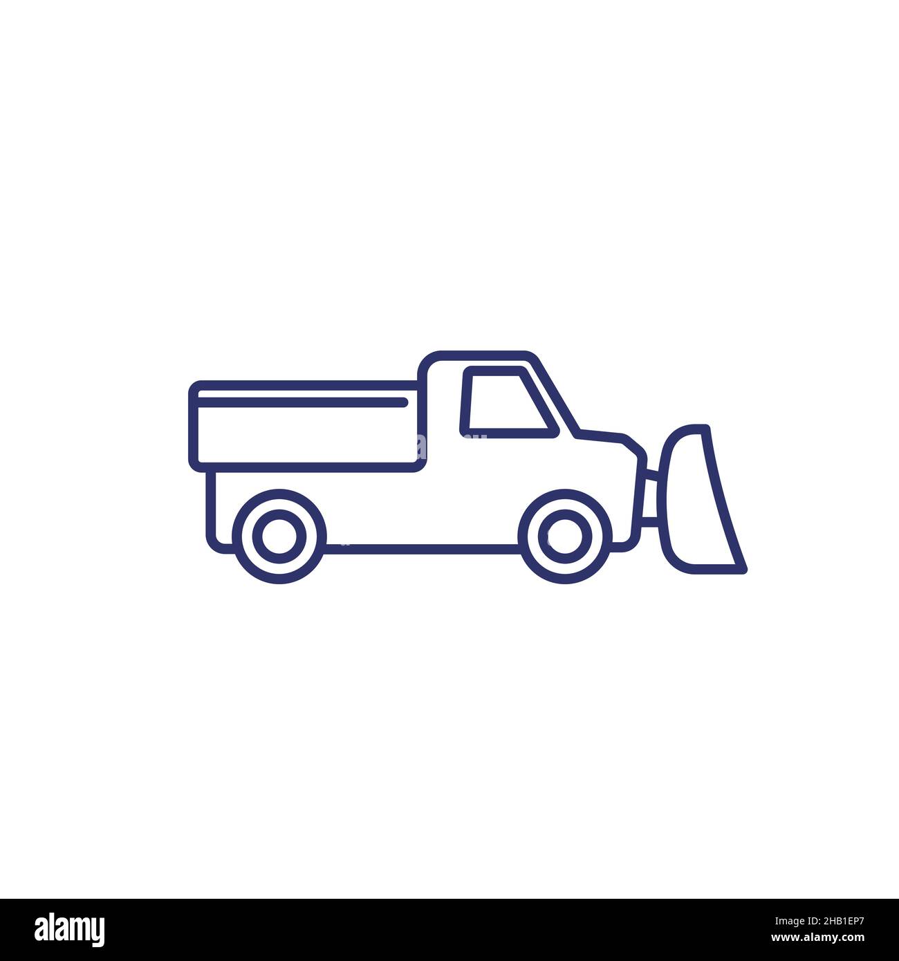 Snow Plow Icon
