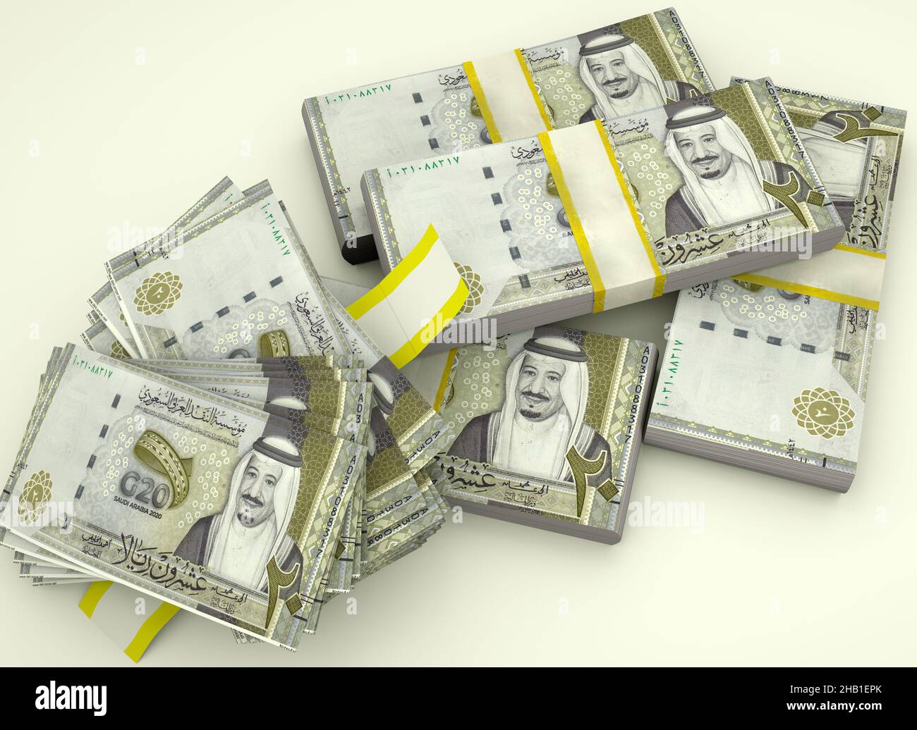 500 saudi riyals hi-res stock photography and images - Alamy