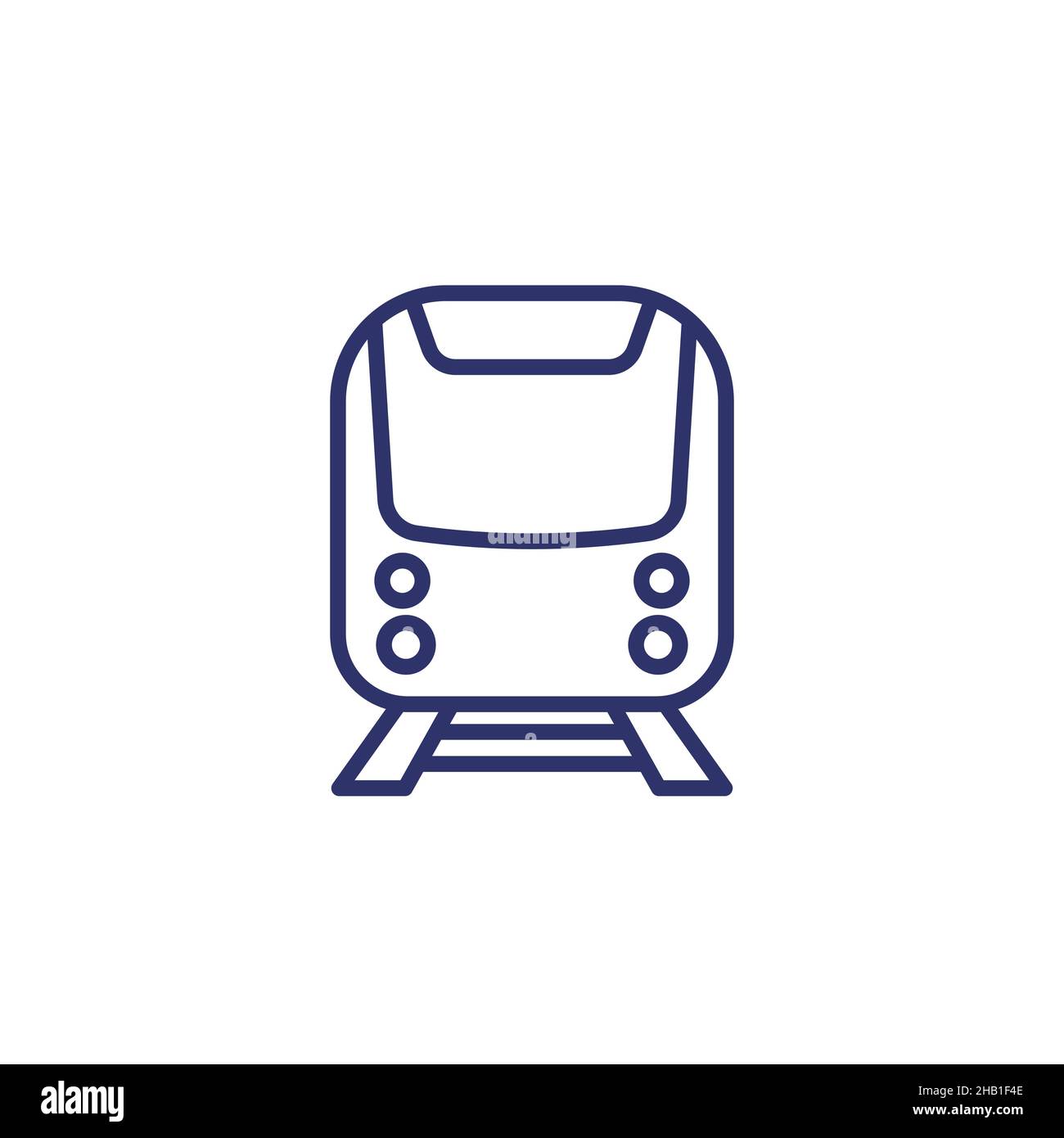 Electric train line Cut Out Stock Images & Pictures - Alamy