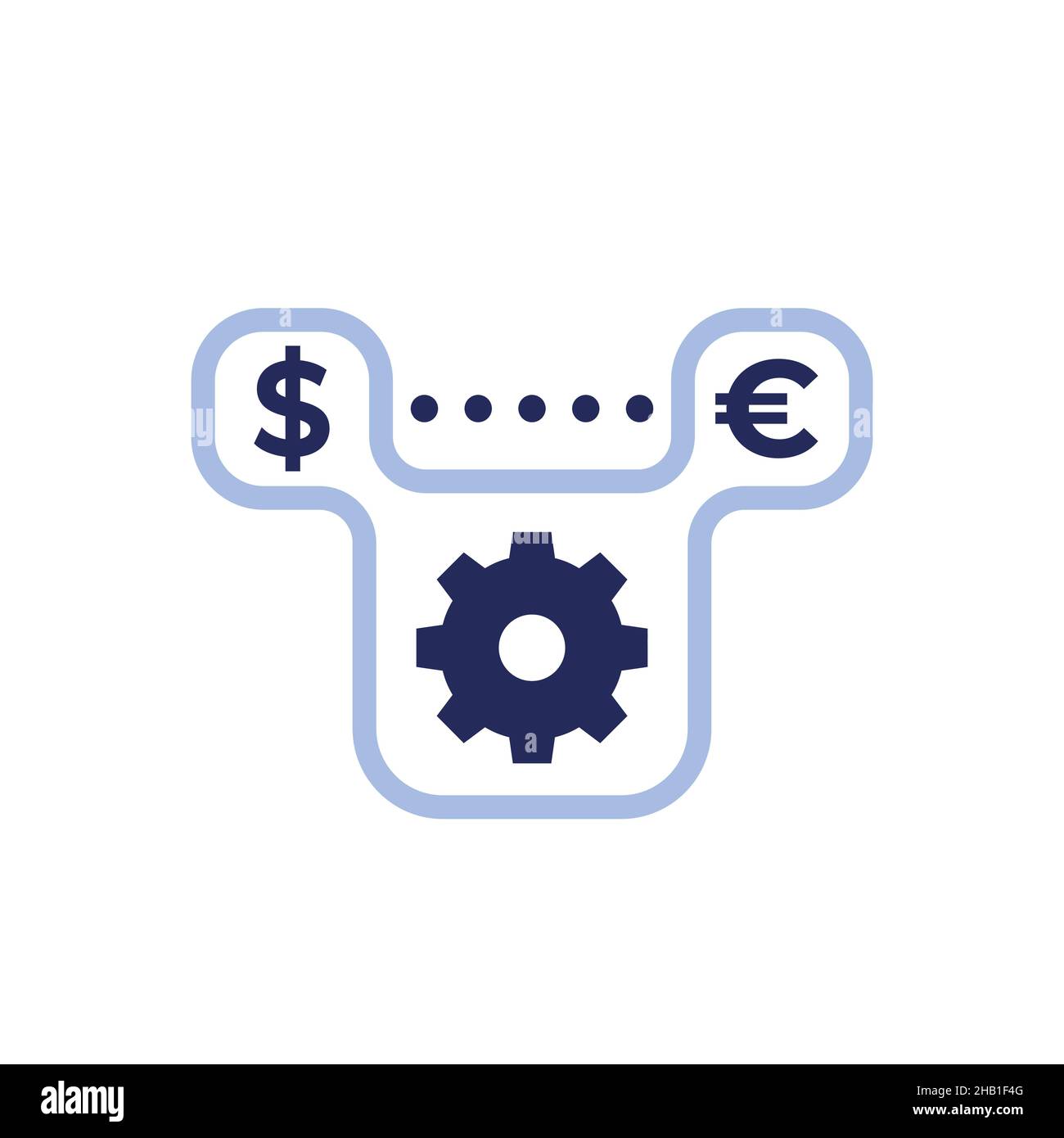 Usd eur Stock Vector Images - Alamy