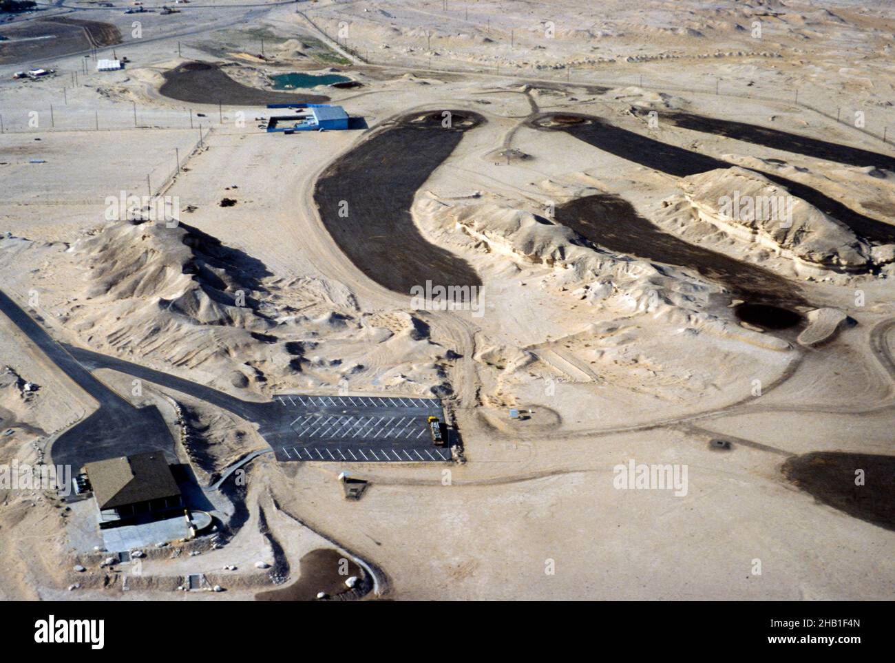 Oil industry infrastructure development Dhahran, Saudi Arabia, golf ...