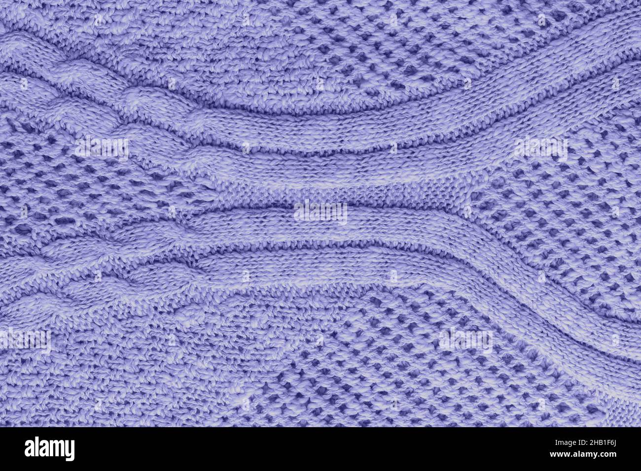 Trendy very peri color concept of the year 2022, violet blue, lavender ...