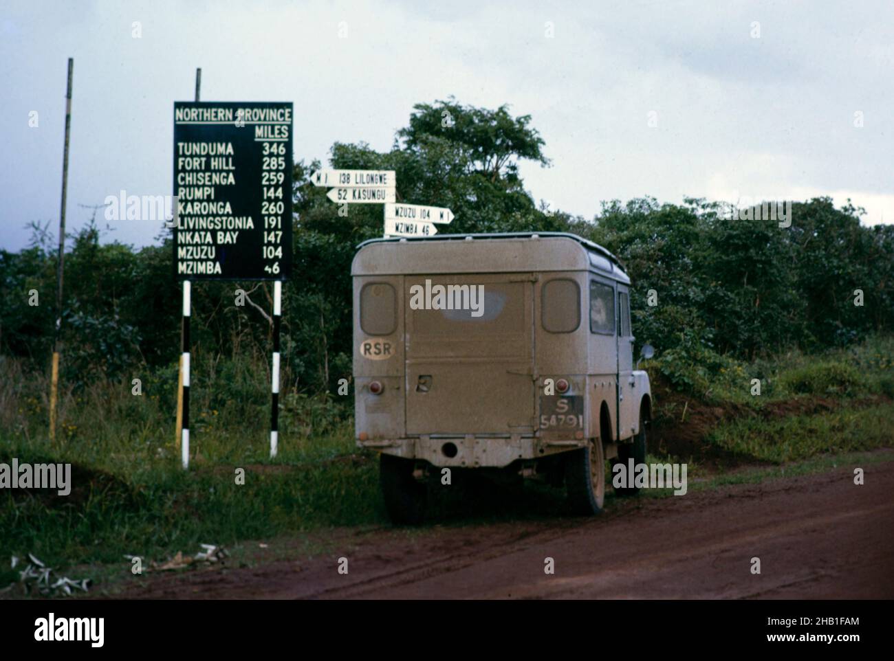 Rhodesia 1960s hi-res stock photography and images - Alamy