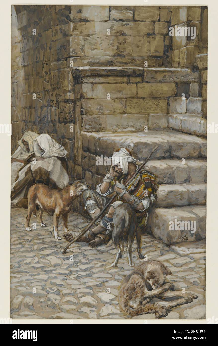 Jesus christ poverty hi-res stock photography and images - Alamy