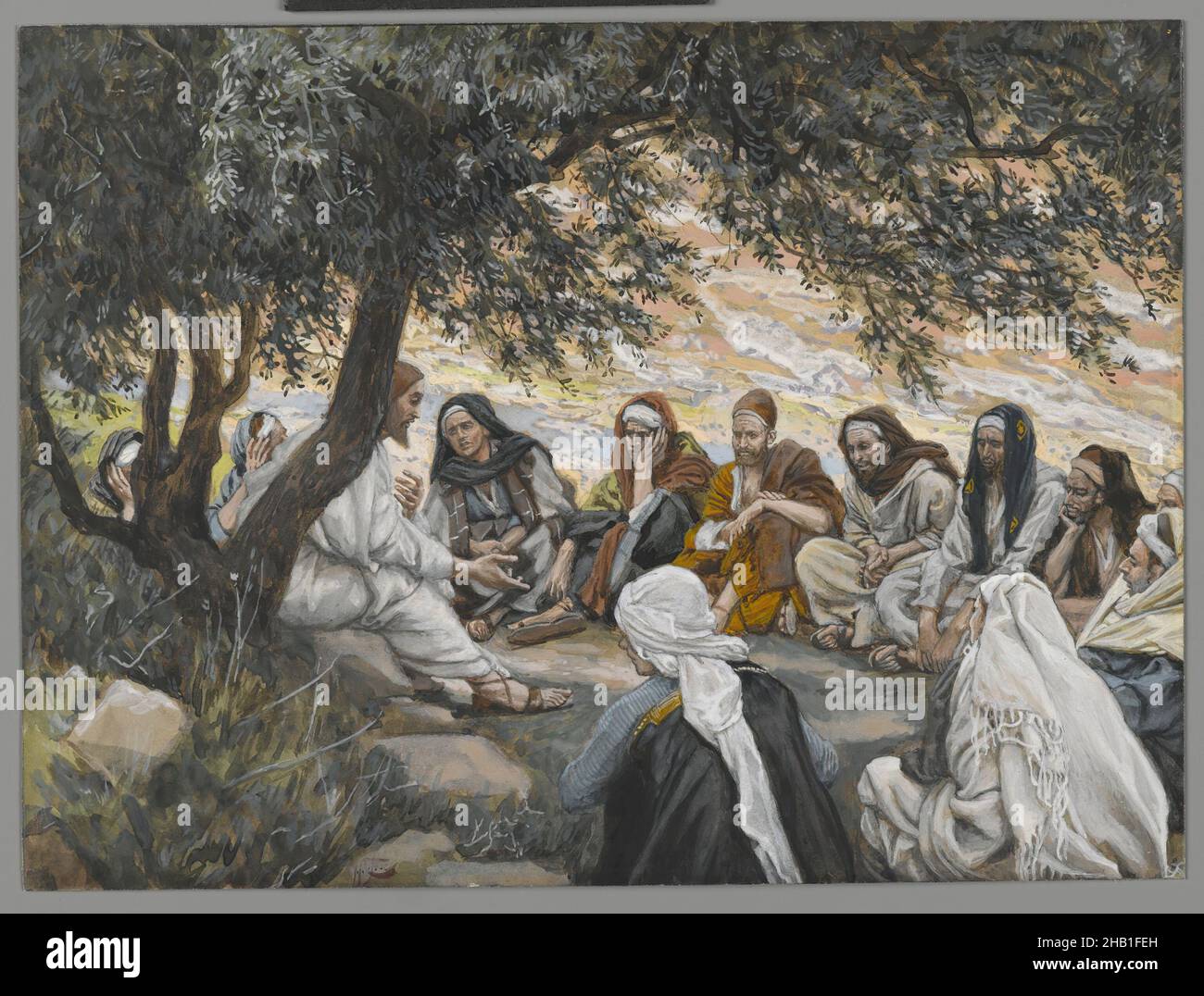 The Exhortation to the Apostles, Recommandation aux apôtres, The Life ...