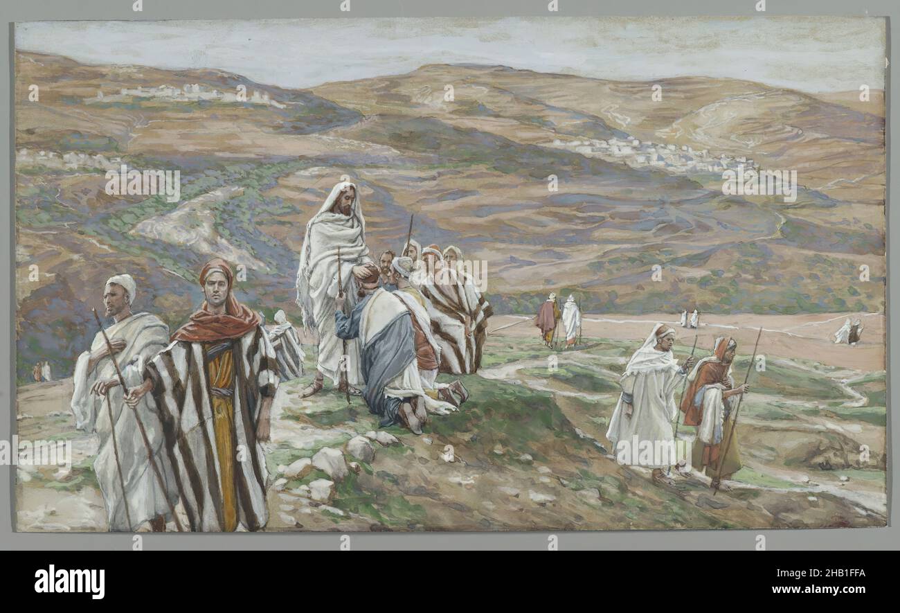 He Sent them out Two by Two, Il les envoya deux à deux, The Life of Our ...