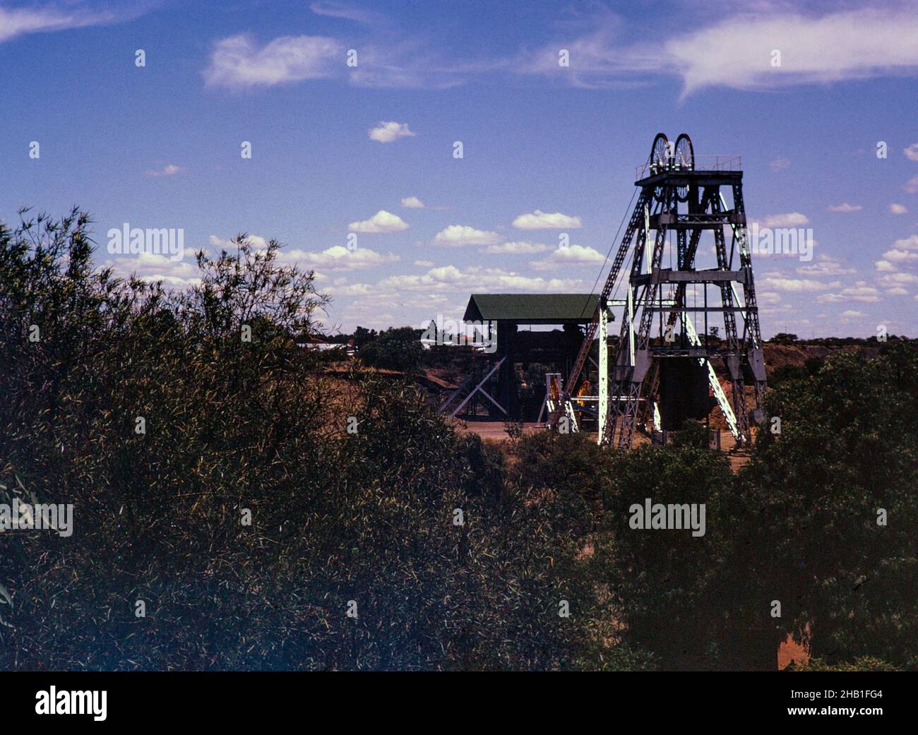 Gold mine, South Africa Stock Photo - Alamy