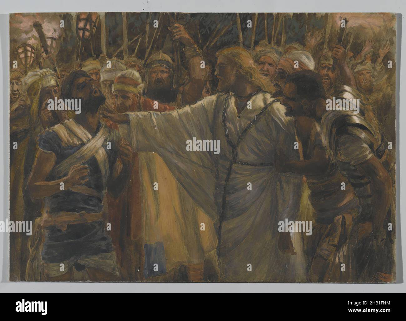 The healing of malchus hi-res stock photography and images - Alamy