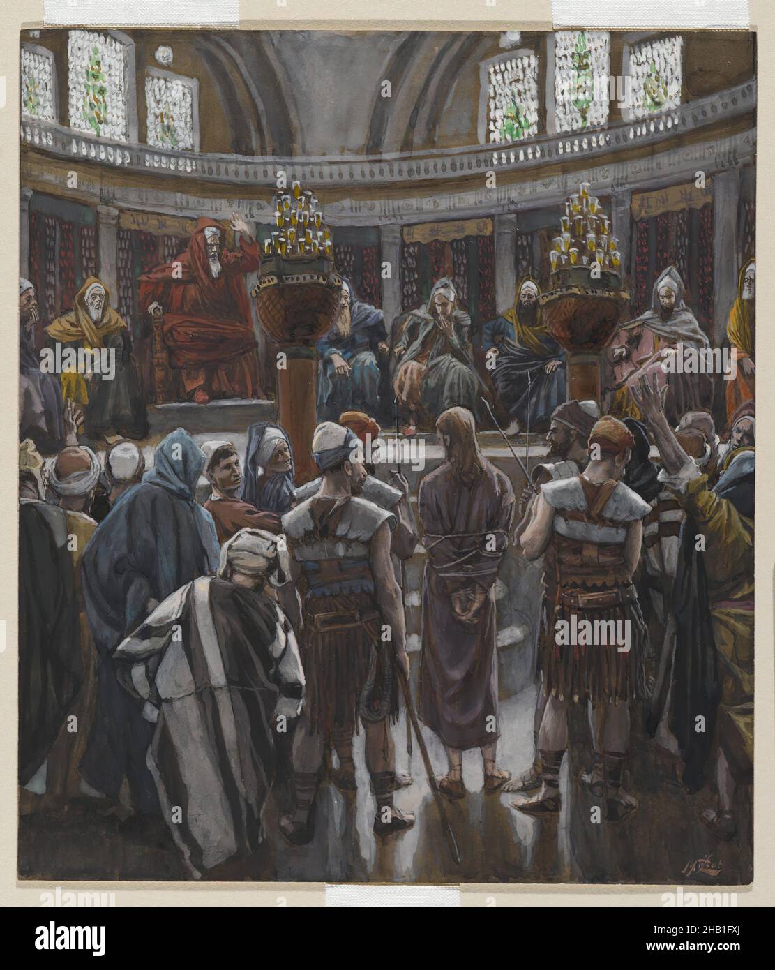 Judgment Before The Lord