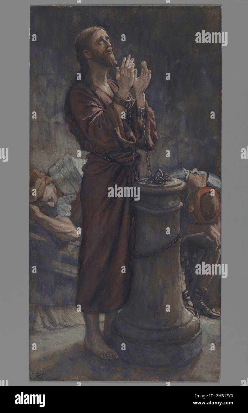 Good Friday Morning: Jesus in Prison, Le matin Vendredi Saint: Jésus en ...