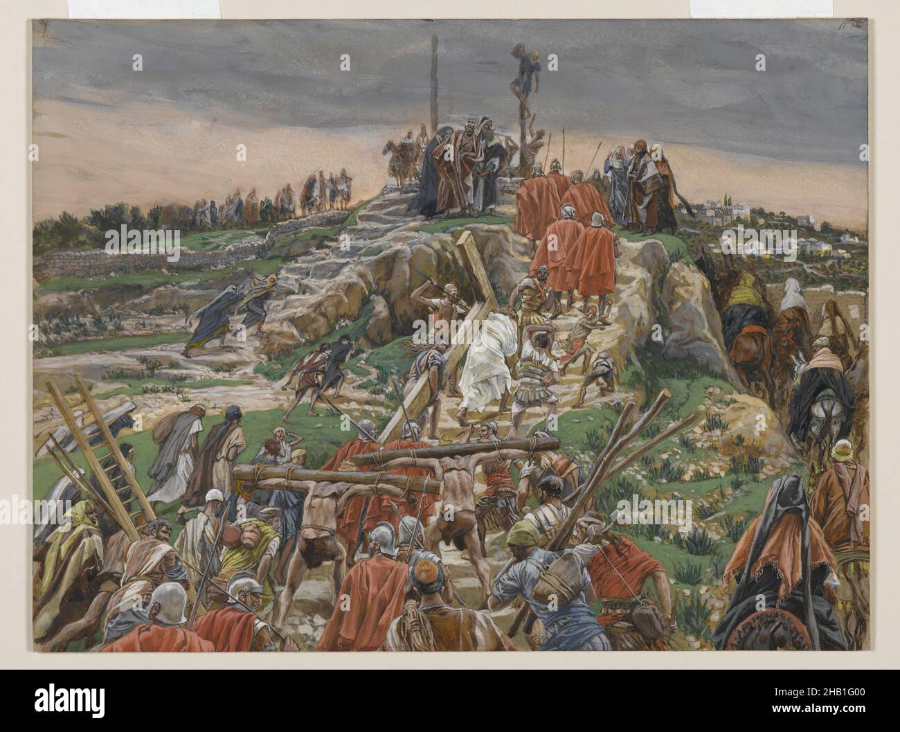 Le calvaire 1886 hi-res stock photography and images - Alamy