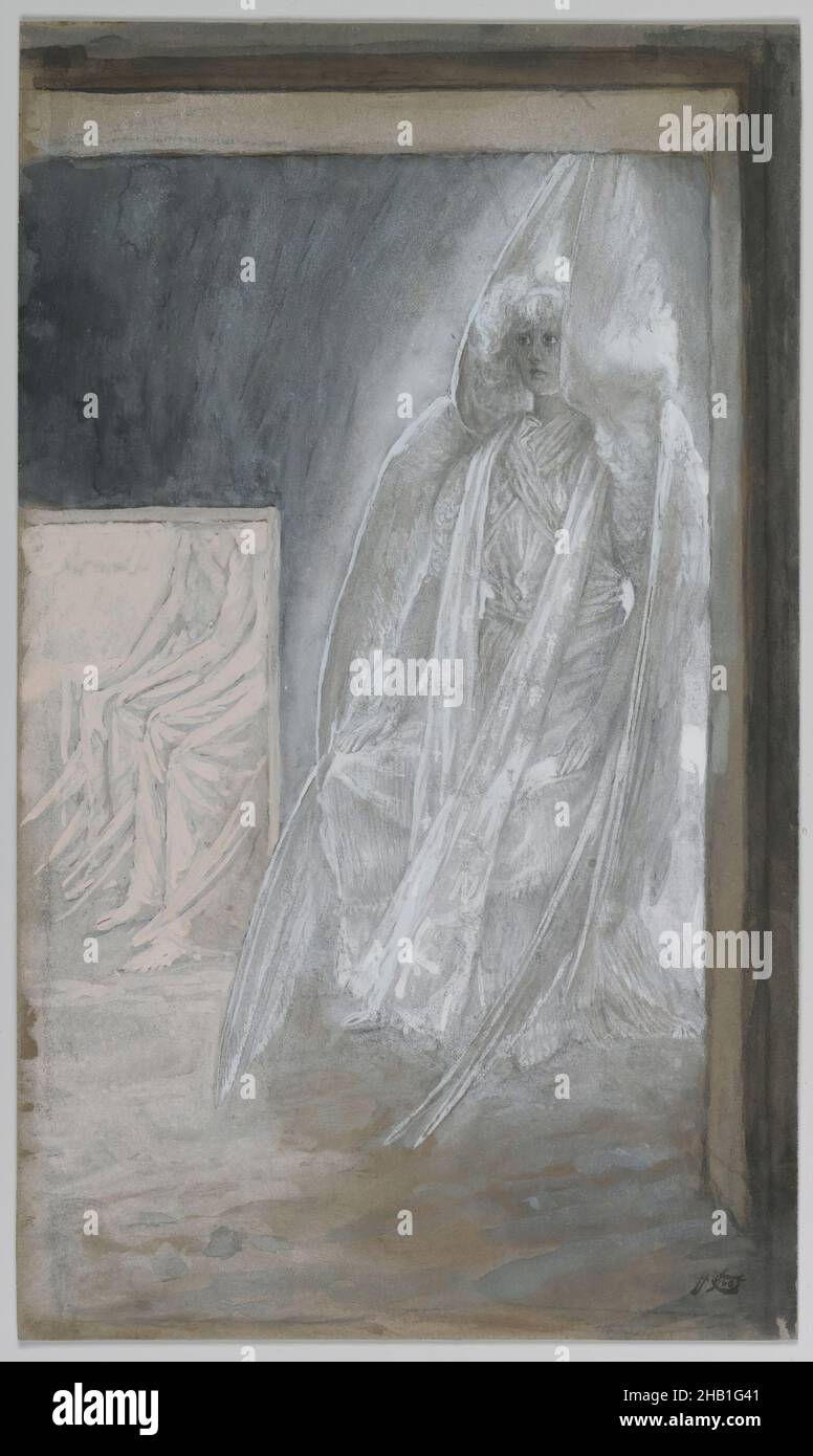 The Angel Seated on the Stone of the Tomb, L'ange assis sur la pierre ...