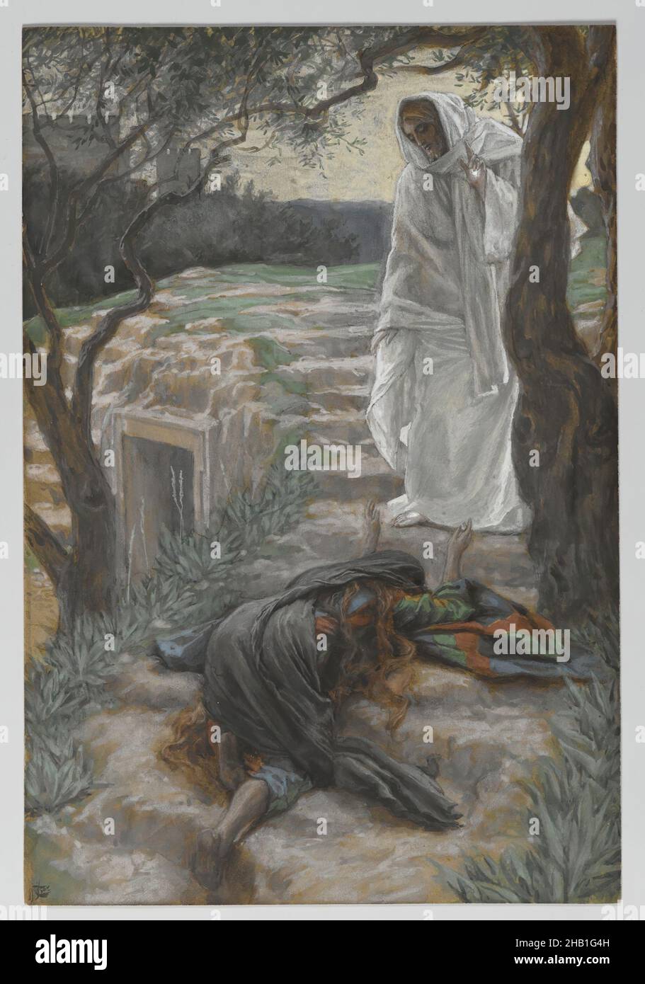 Touch Me Not, Noli me tangere, The Life of Our Lord Jesus Christ, La ...