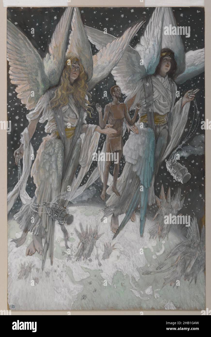 Christ and the good thief hi-res stock photography and images - Alamy