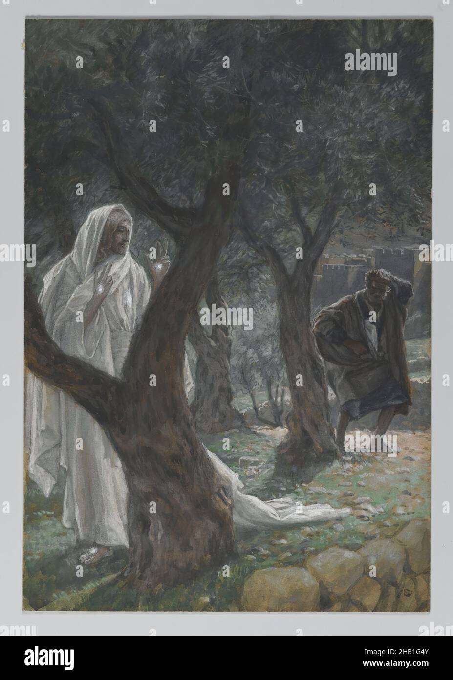 Apparition of jesus christ hi-res stock photography and images - Alamy