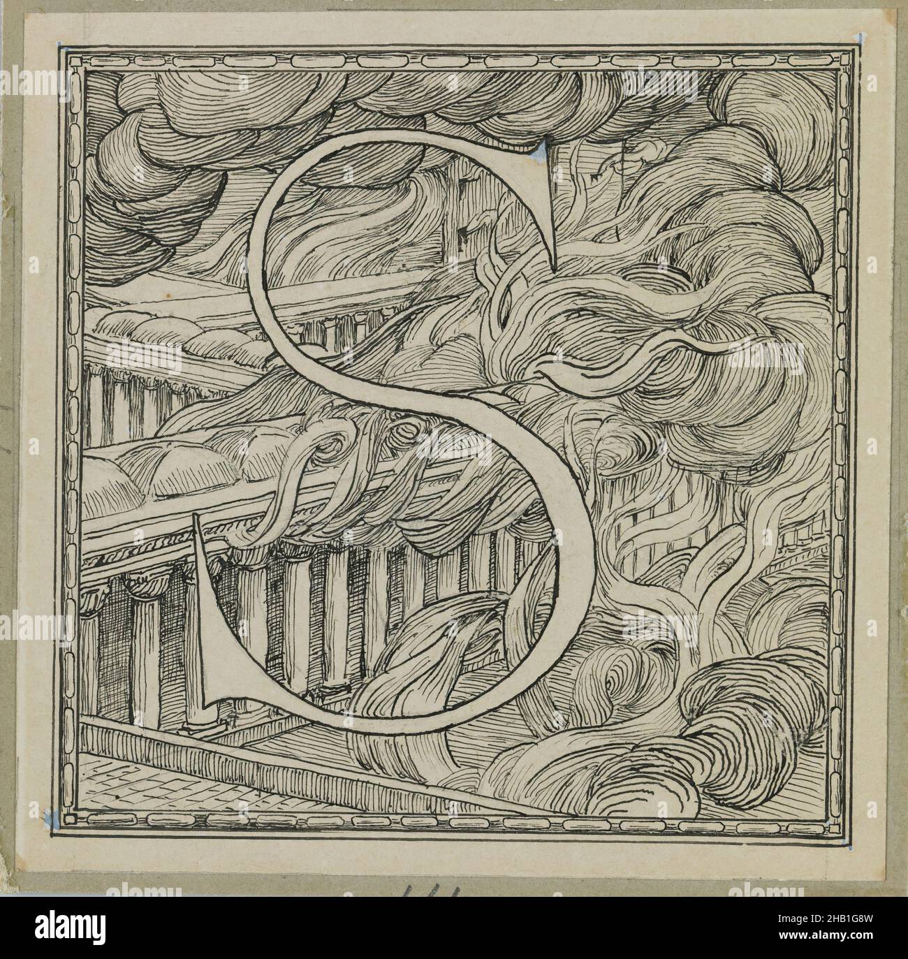 Capital Letter S, The Life of Our Lord Jesus Christ, La Vie de Notre ...